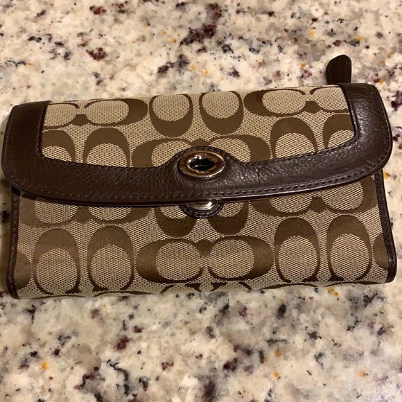 Accessories | Used Coach Wallet | Poshmark